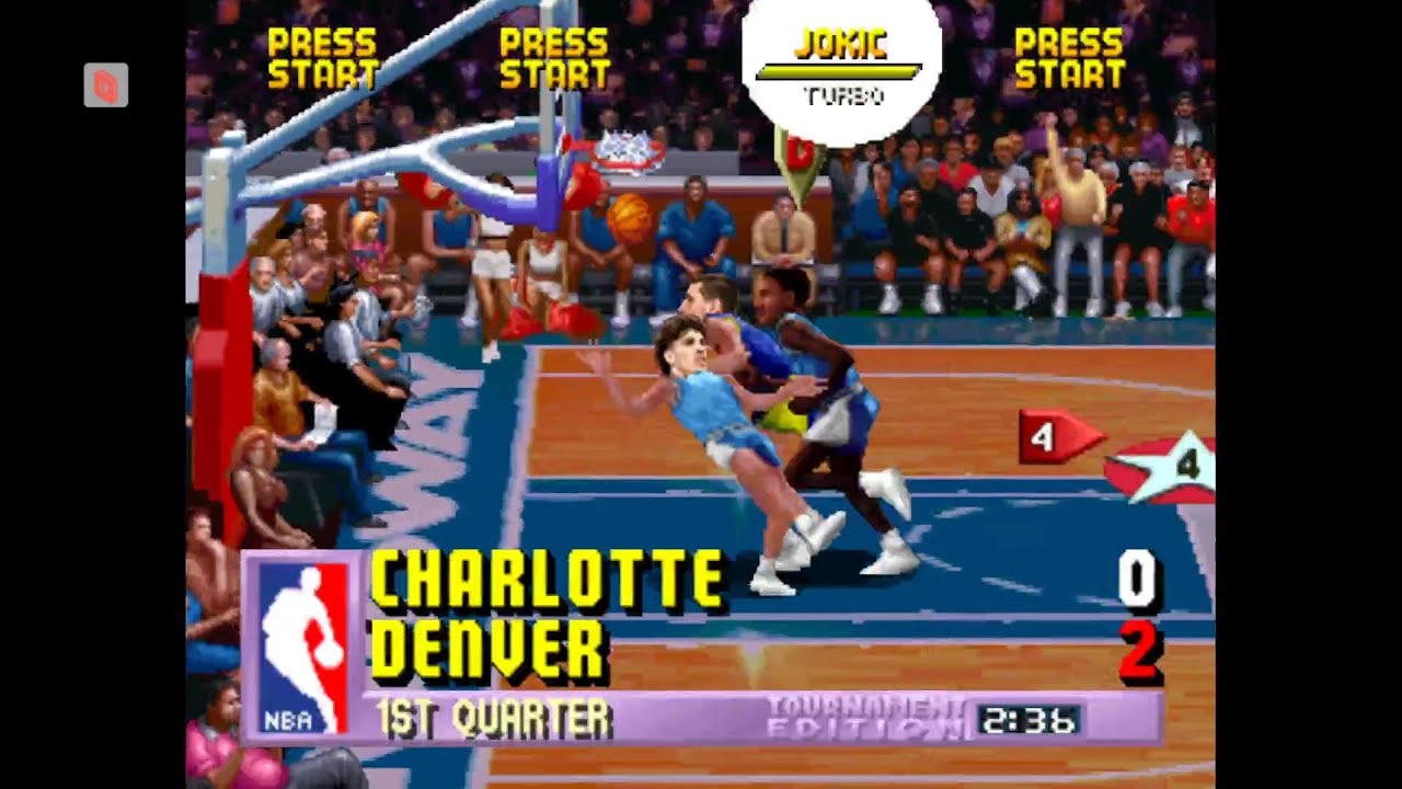 NBA Jam 2K22 ver 1.4 Final Playtest before release - YouTube