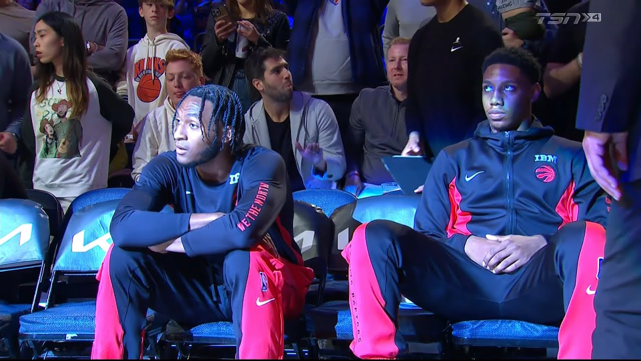 RJ Barrett and Immanuel Quickley Re-Introduced in New York - YouTube