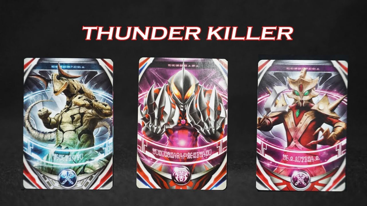 ORB Ring : Belial + Eleking + Ace Killer = THUNDER KILLER - YouTube