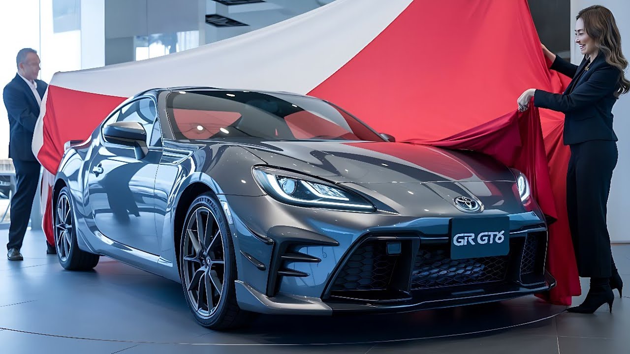 2025 Toyota GT86 GR: A Detailed Look at the Future of Sports Cars - YouTube