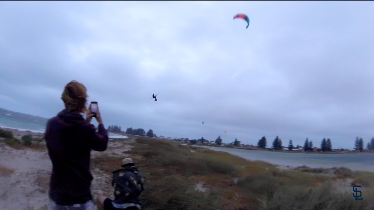 Jumping over a 70m wide peninsula! VLOG 11 - YouTube