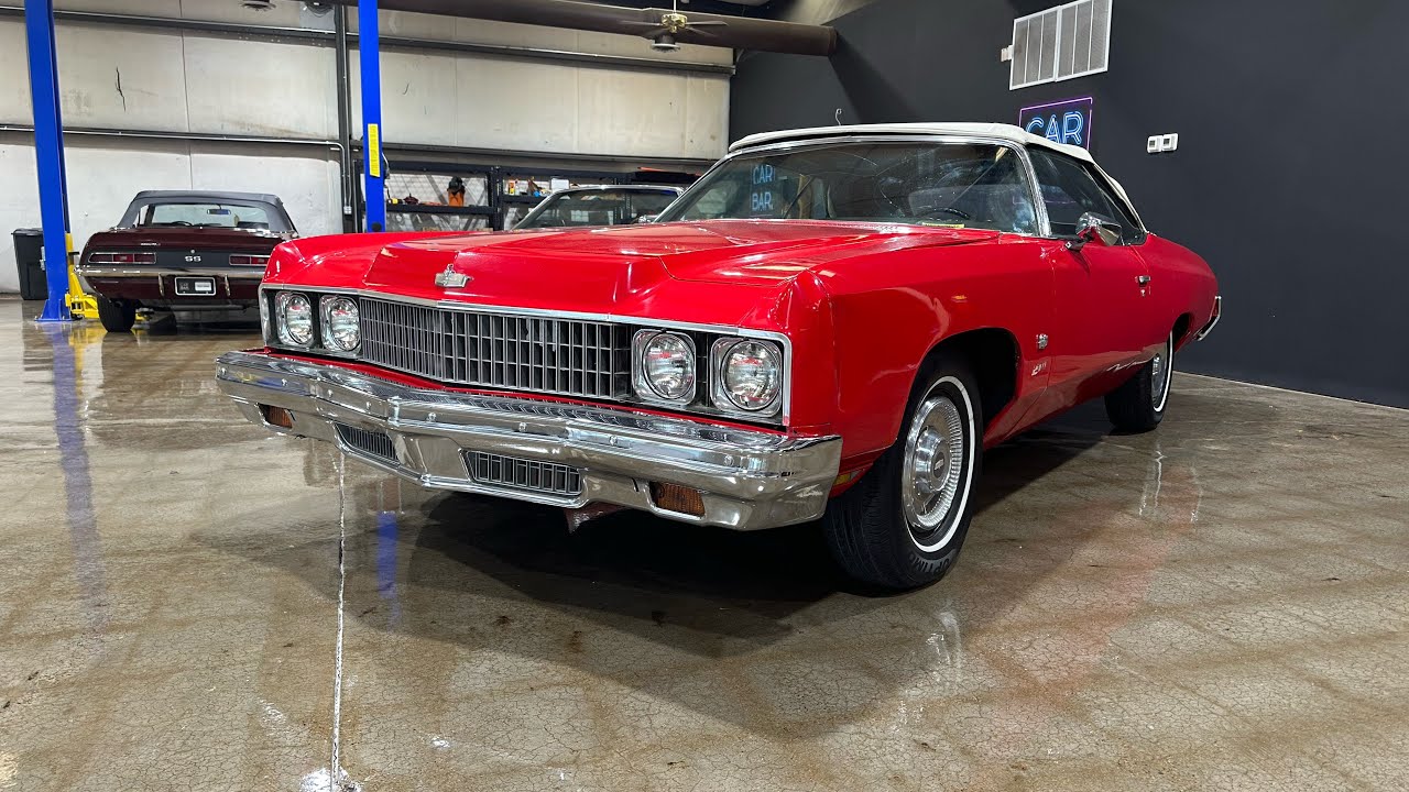 1973 Caprice Convertible PROJECT for sale. Marietta, GA @carbaratlanta ...