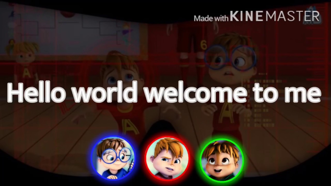 Alvin and the chipmunks - we are warriors - YouTube Music