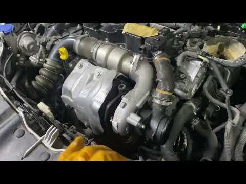 Buz Tutan Araca Yapılan İşlem #ford #dizel #buzz 