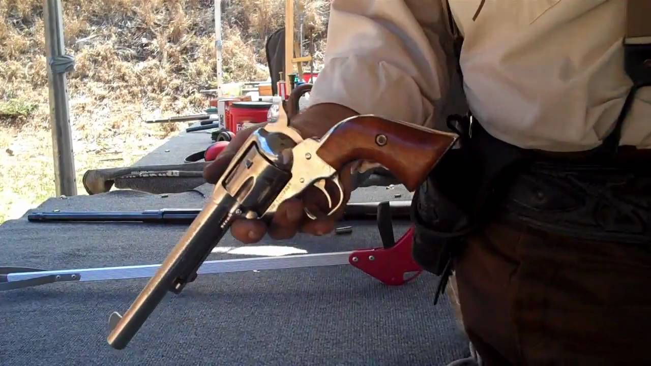 The Marksman Shooting An Old Pistol - YouTube
