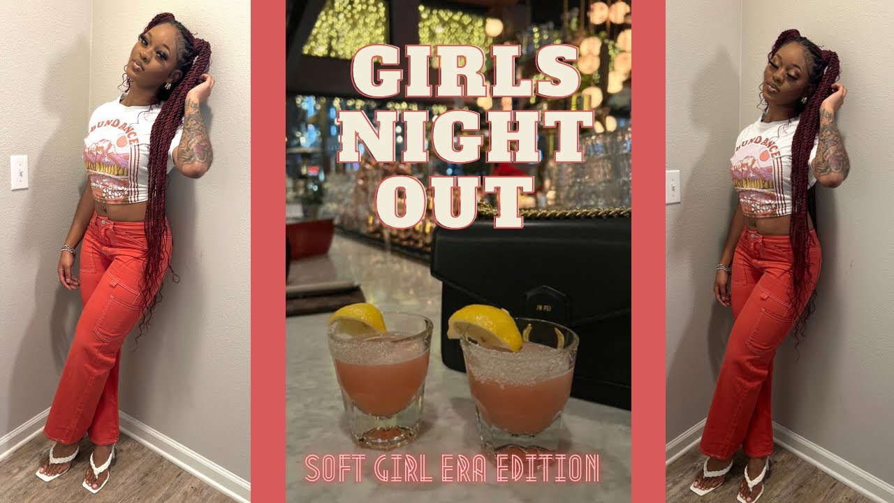 “soft Girl Era 💗“ Girls Night Out Daily Vlog Shopping Try On Haul