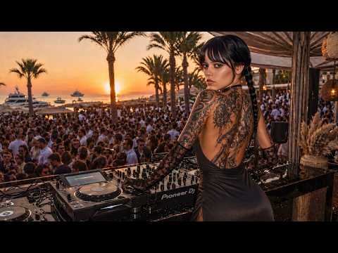Ibiza Dj Mix | Deep & Dark House | Sunset Beach Party