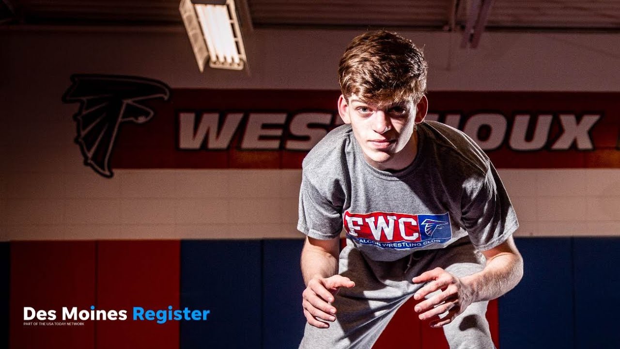 Adam Allard is aiming to become a four-time state champion - YouTube