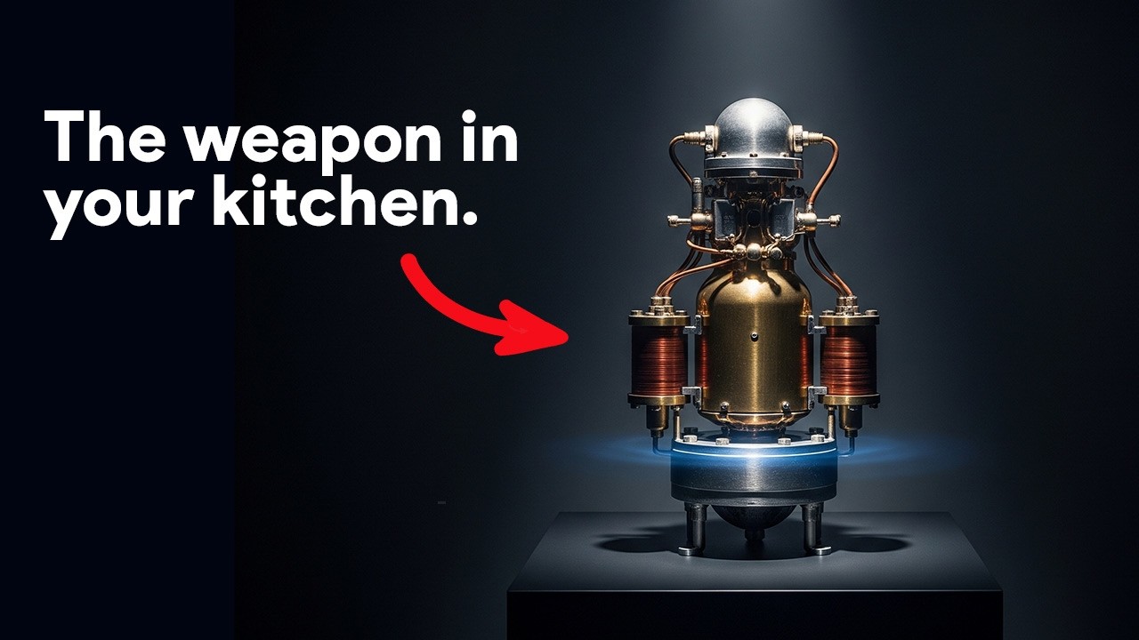 The Secret Military Weapon Hiding in Your Kitchen - YouTube
