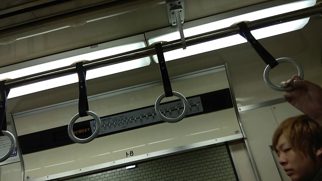 Episode 69: Osaka Metro Sakaisuji Line K15/C17 Sakaisuji - Hommachi to ...