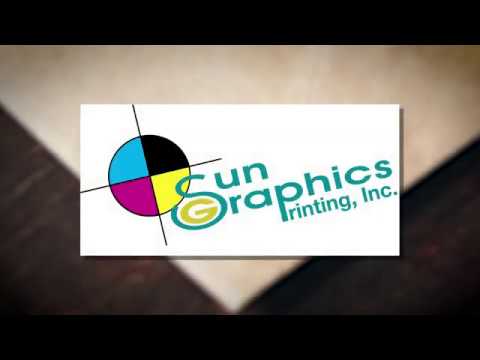 Print Shop in Yuma AZ, Sun Graphics Printing! - YouTube