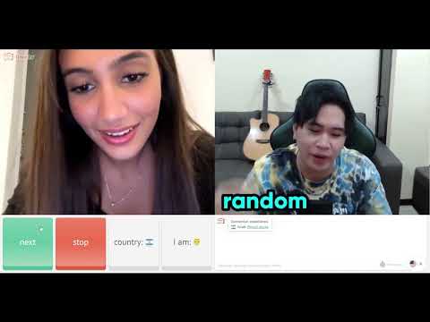 Hoki ketemu P★rnstar di ome tv , langsung minta IG #ometv #omegle #sexy