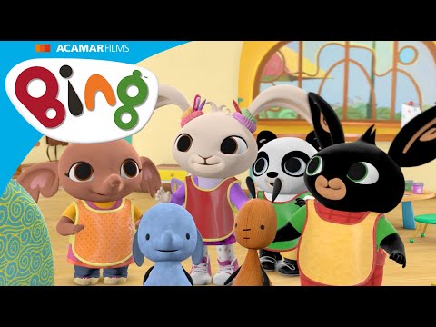 Bing dan teman-temannya bermain di rumah Amma hari ini! | Bing Bahasa Indonesia