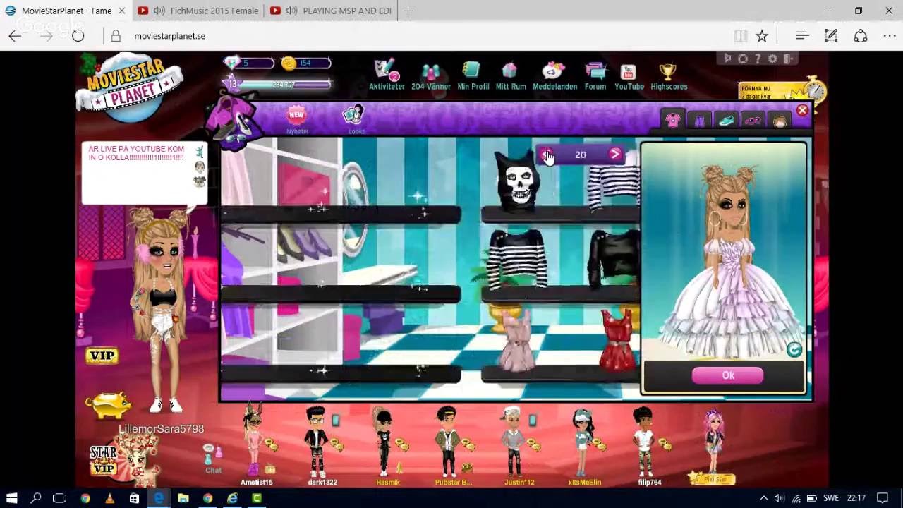PLAYING MSP AND EDITING!!!! music i background!! - YouTube