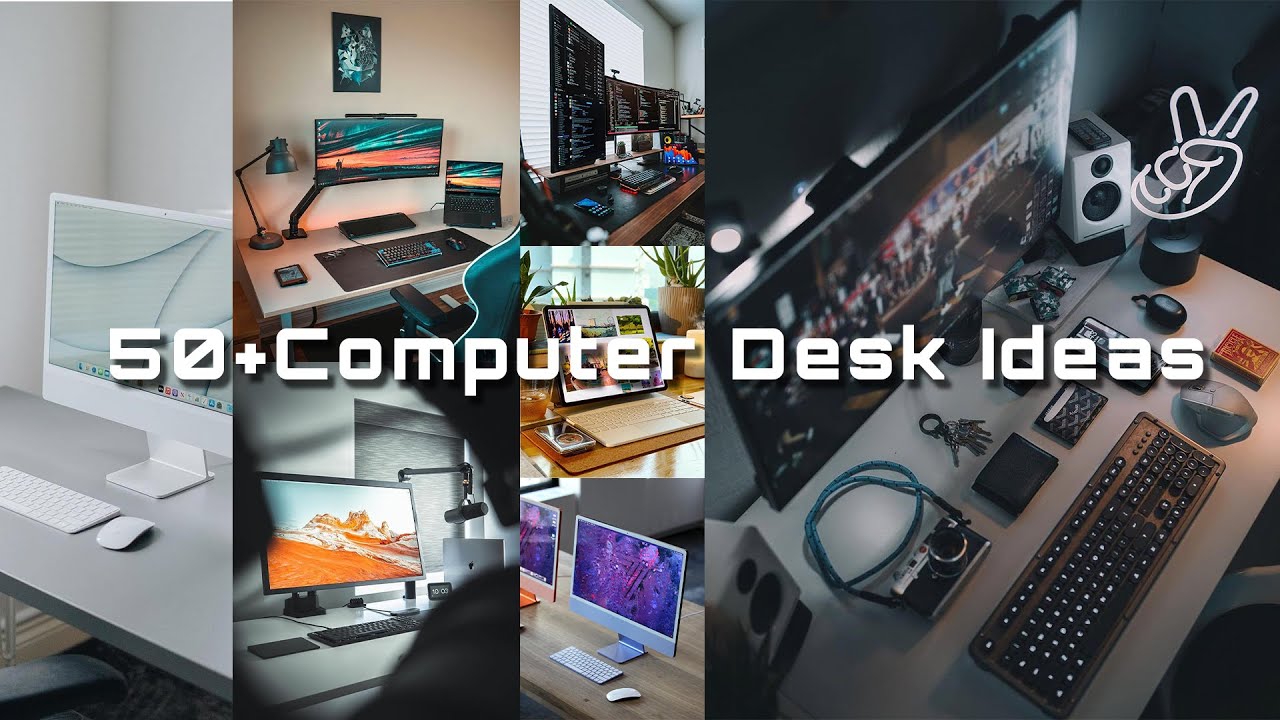 50+Computer Desk Ideas | HOME Garden - YouTube