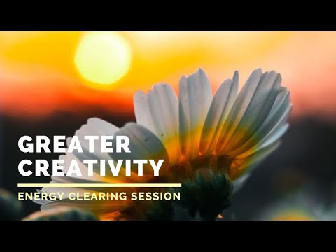 Boost Your Creativity Energy Clearing Session - YouTube