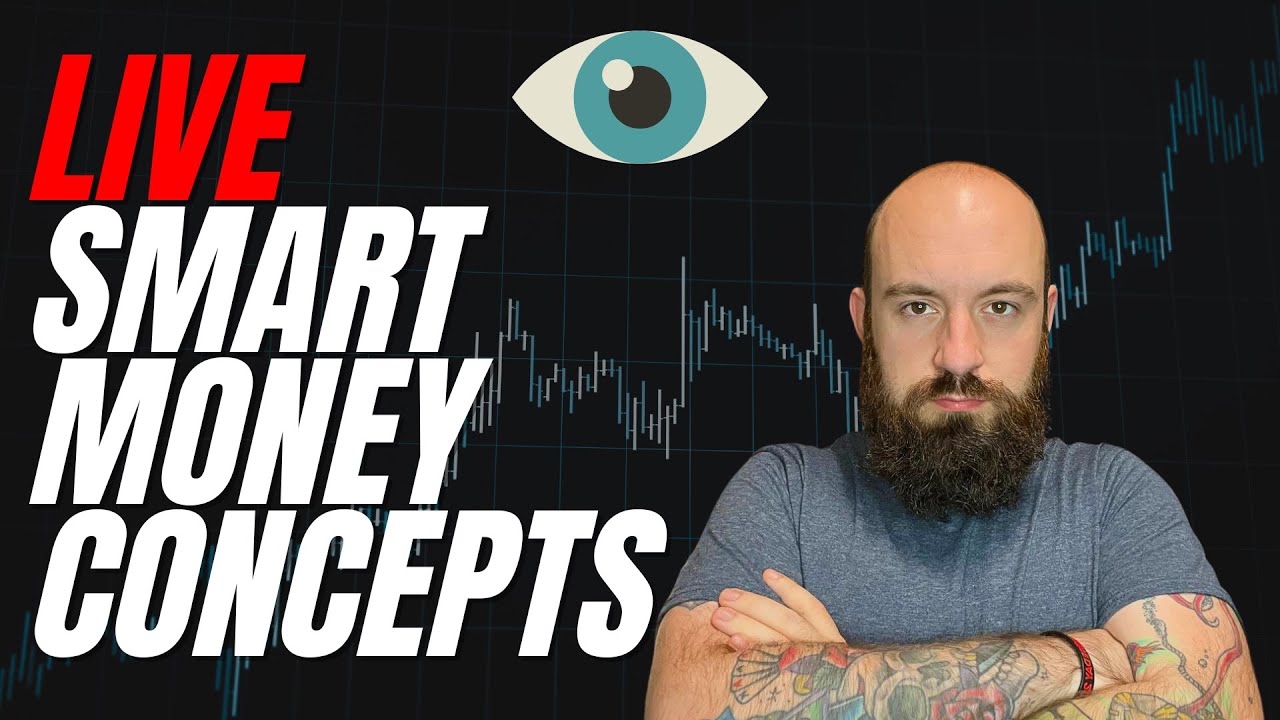 Wall Street Wednesday | Live Smart Money Concepts (SMC) - YouTube