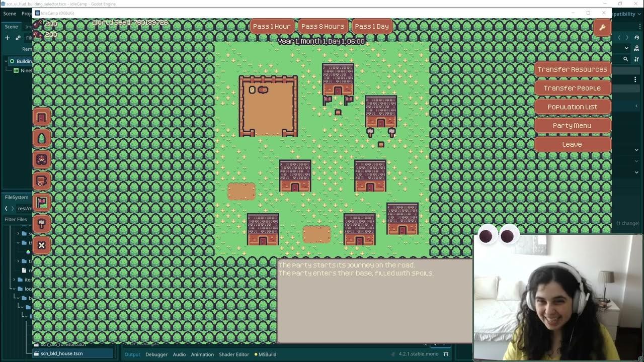 [2024 05 15] GameDev Stream - YouTube