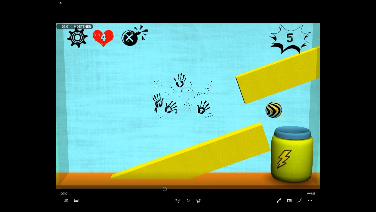 TigerBall segundo nivel - YouTube