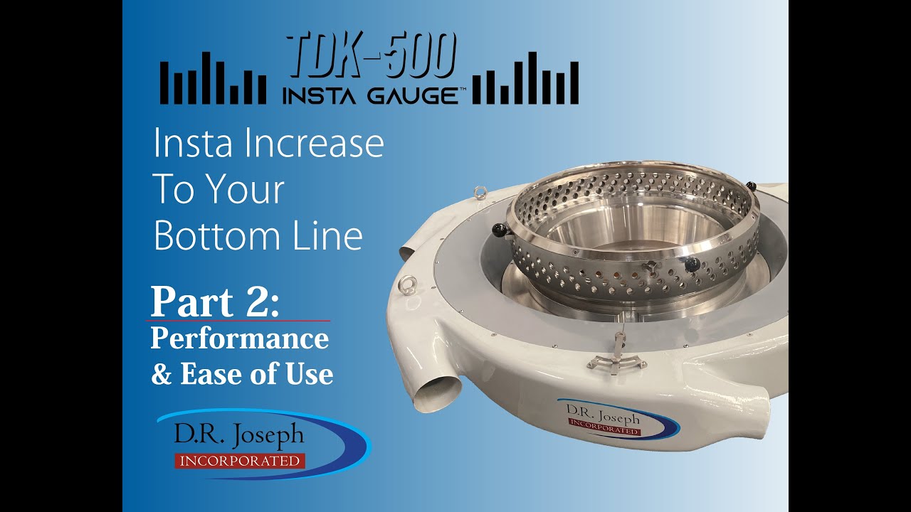 TDK-500 InstaGauge Automatic Air Ring: Performance and Use - YouTube