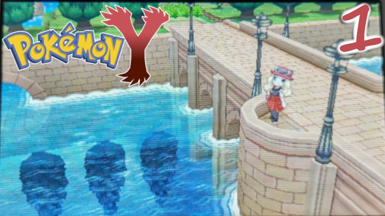 Pokemon Y Playthrough (Commentary) - YouTube