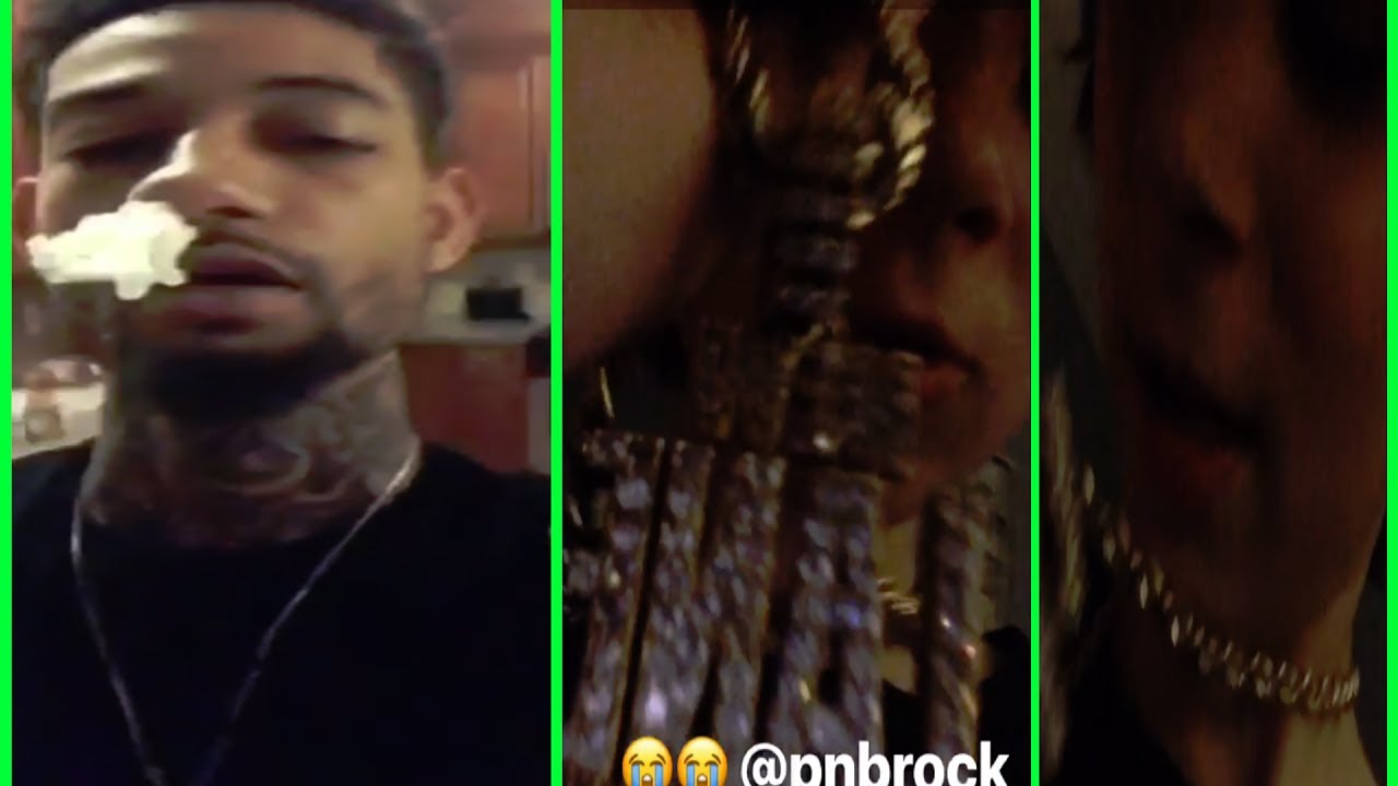 MATT OX GETS HIS GOONS TO SNATCH PnB Rock's CHAIN then SHOWS IT OFF ...
