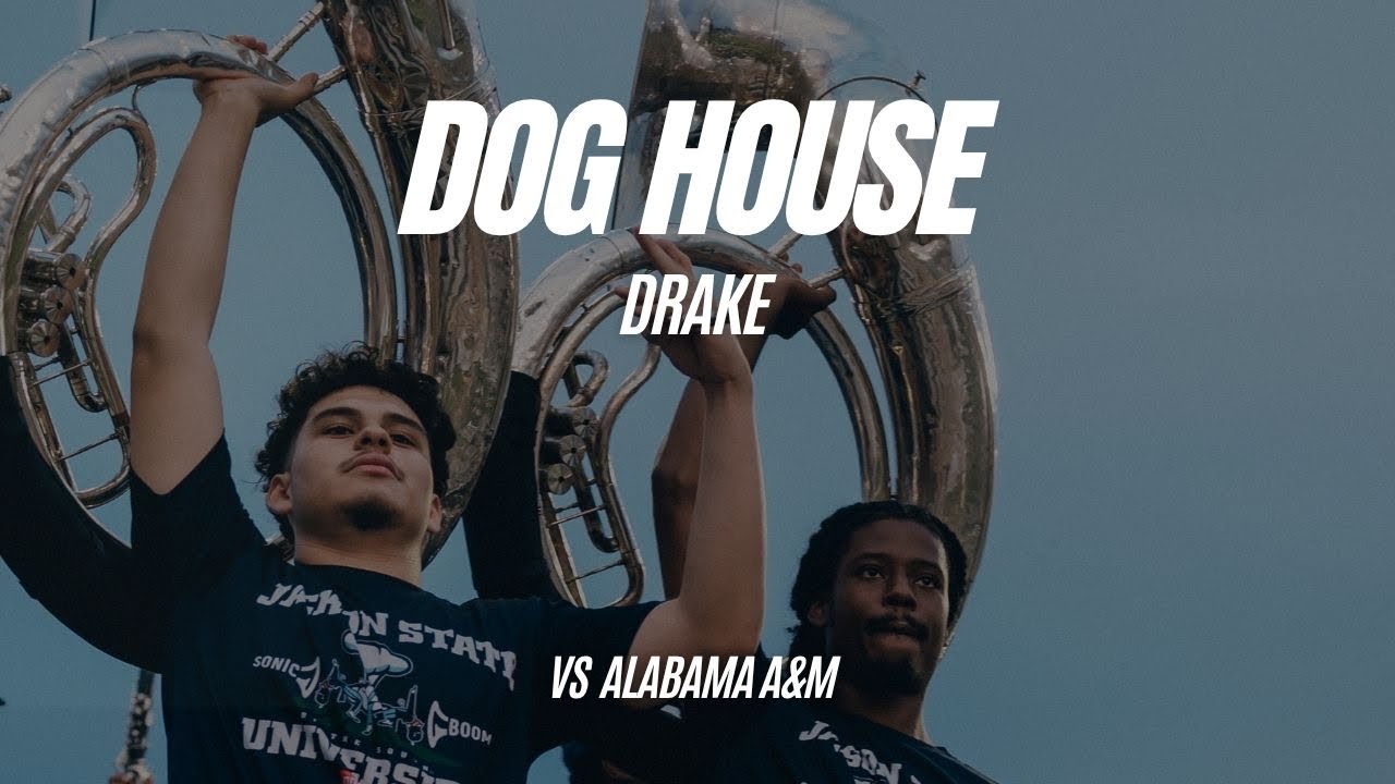 Dog House- Drake | Jackson State University - YouTube