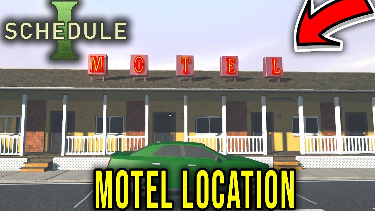 MOTEL LOCATION - HOW TO FIND MOTEL OFFICE - Schedule 1 - YouTube