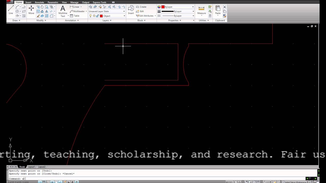 Designing a Pistol in AutoCAD 2010 - YouTube