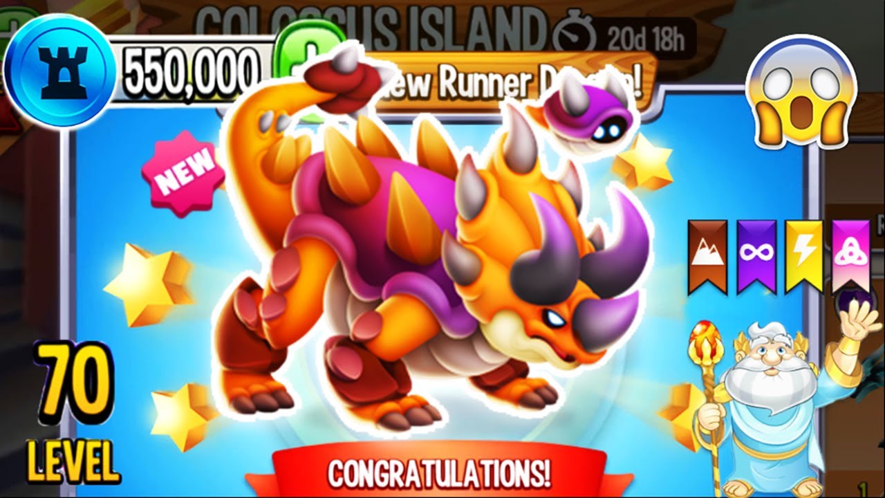 Dragon City: Extreme Defense Dragon, plus all Tower Island | Completed ...