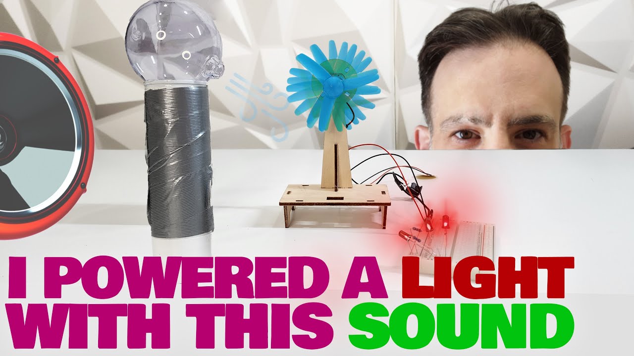 How Much Electricity Does Sound Produce? - YouTube