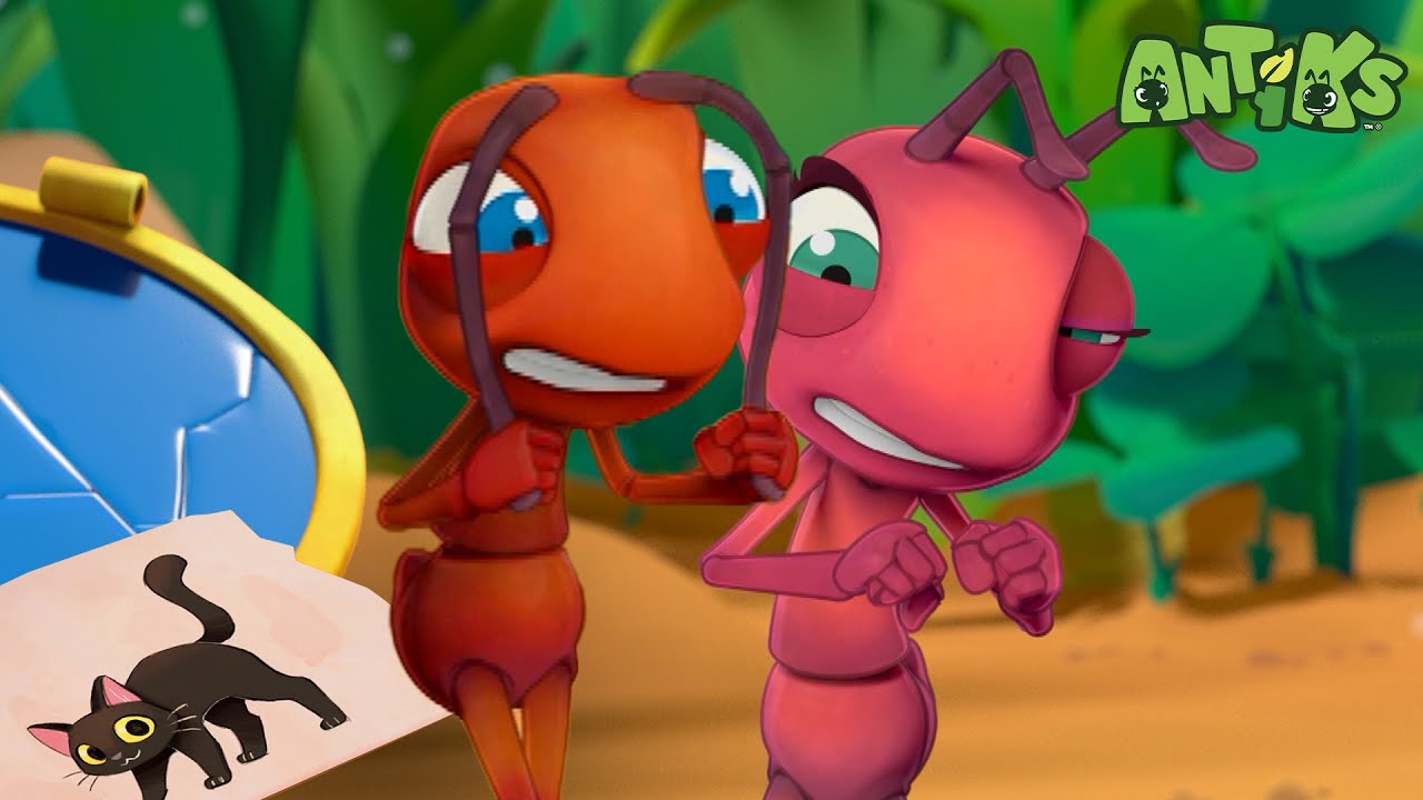 🏳Joey's Bad Luck | ANTIKS | Funny Cartoons For All The Family! - YouTube