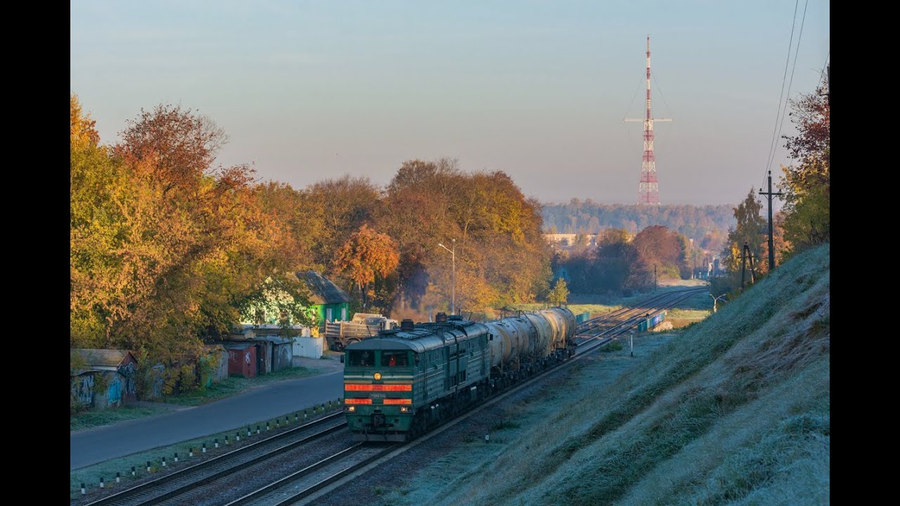Грузовой магистральный тепловоз 2ТЭ10МК-3110 / Diesel locomotive ...