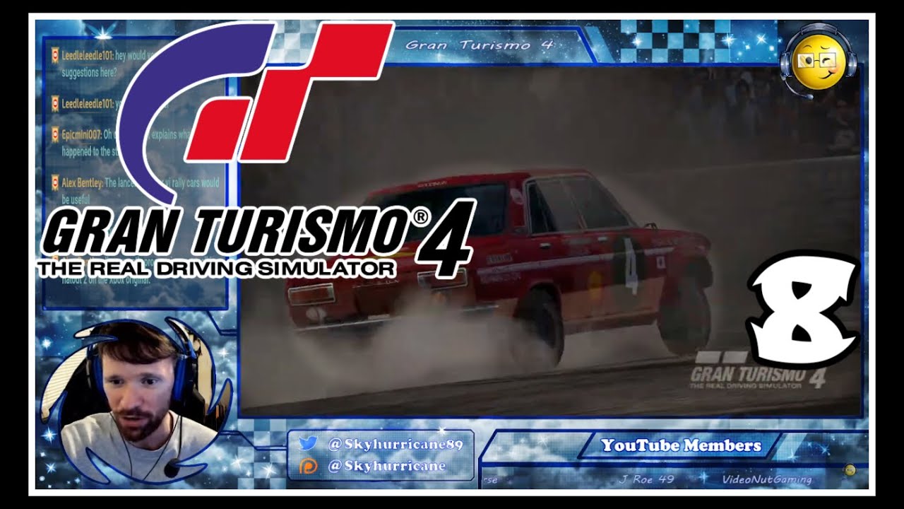 Gran Turismo 4: Prize Car Randomizer (100% Playthrough)- Session 8 ...