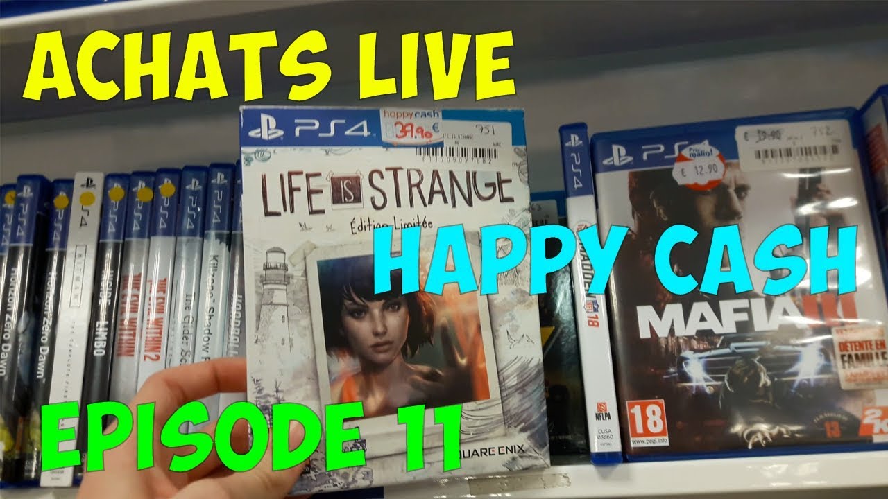 Achats LIVE Happy Cash ! - Episode 11 - YouTube