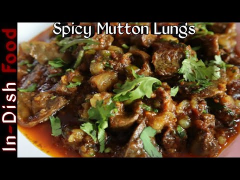 How to make Mutton Lungs | Mutton Lungs Recipe | Goat lungs | In-Dish ...