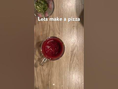 Lets make a pizza - YouTube