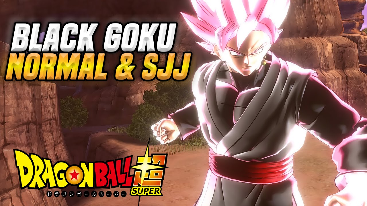 EL BLACK GOKU DEFINITIVO!! (NORMAL Y SSJ) - YouTube