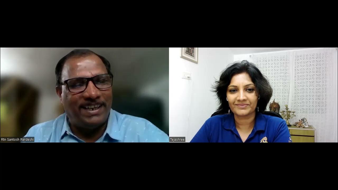 GML Interview Rtn. Santosh Pardeshi - YouTube