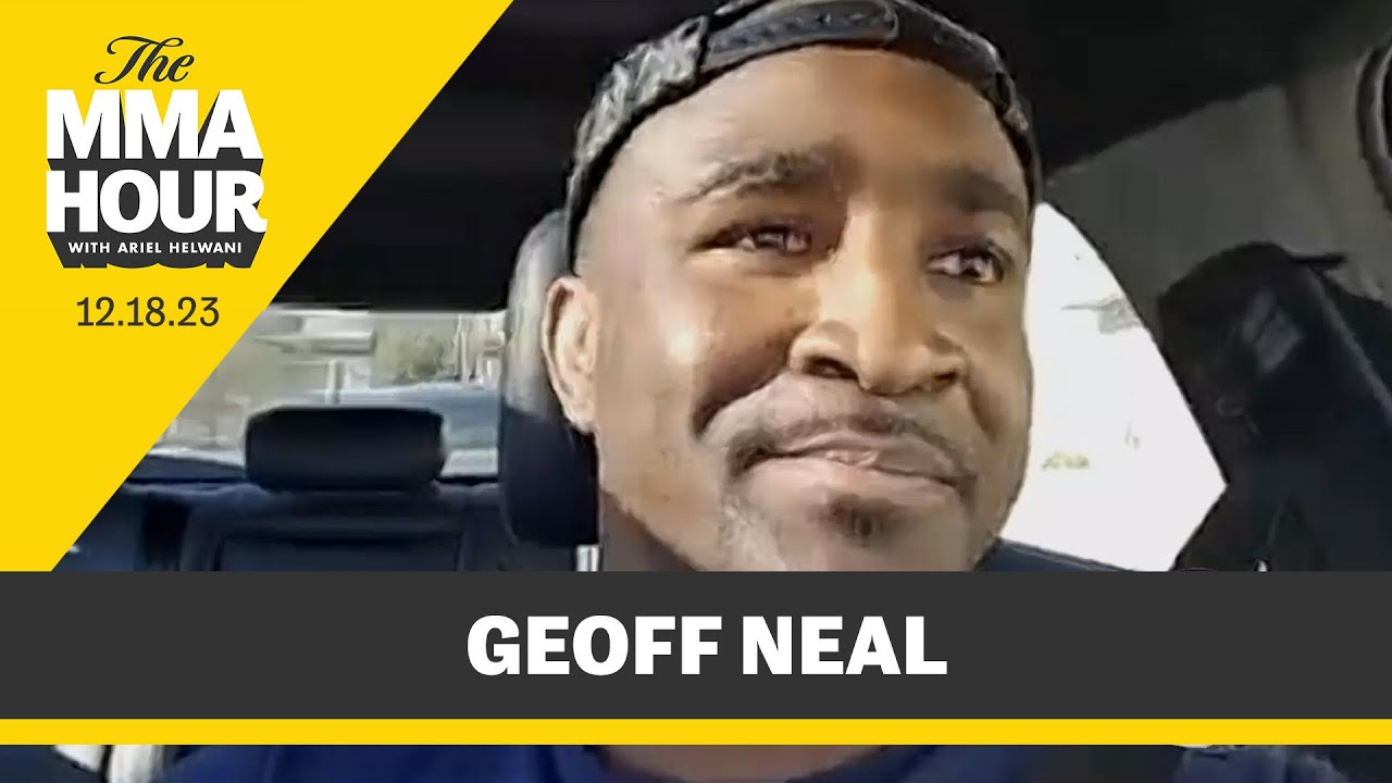 Geoff Neal: Ian Machado Garry Fan Backlash Is ‘Poetic Justice’ | The ...