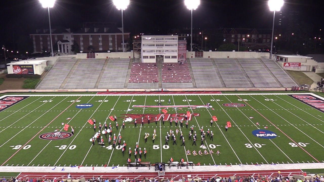 Alexandria High School (AL) (09/11/2018) - YouTube