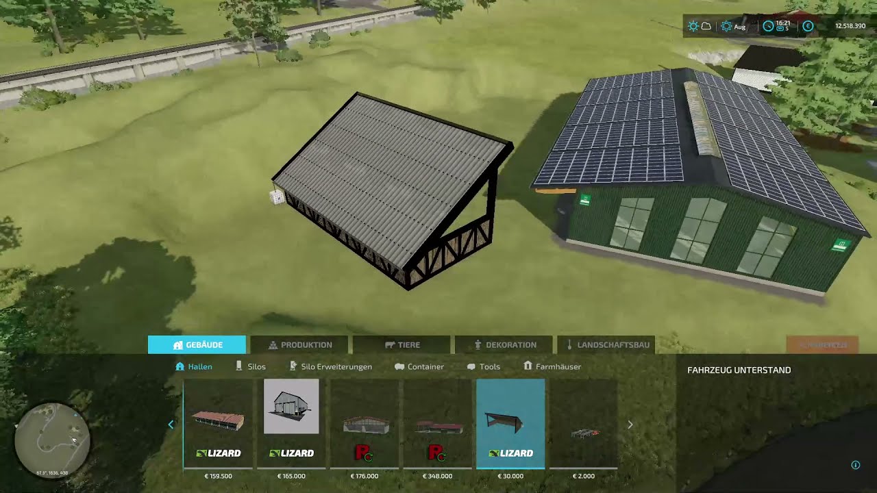 Ls 22 100 Abo Farmbuild xxl 1500 Kuh Farm Erlengrat mit Savegame ...