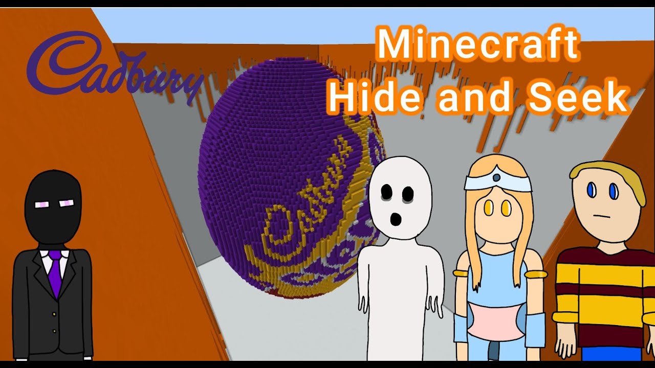 Easter Cadbury Egg Hide and Seek in Minecraft - YouTube