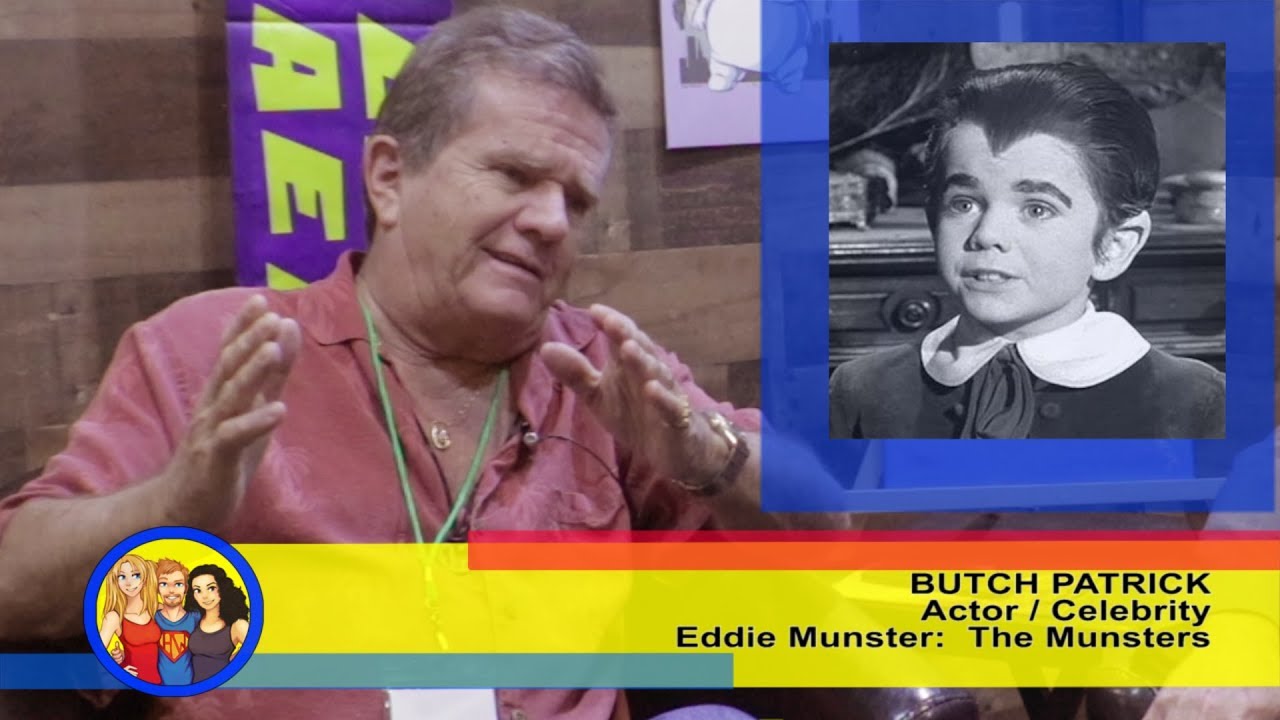 54 Years of Munsters and Memories! An Interview with Butch Patrick on ...