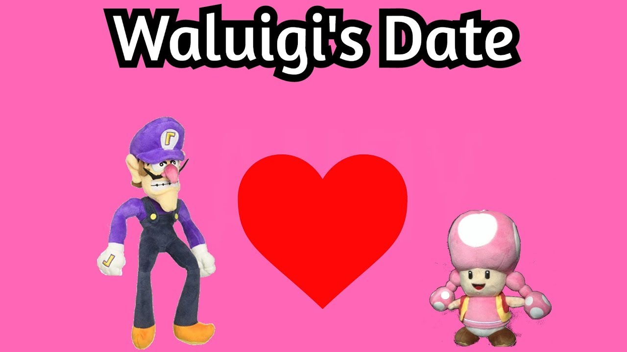 Waluigi's Date (Valentine's Day Special 2020) - YouTube