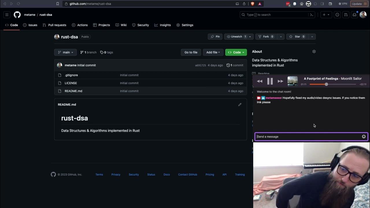 🦀 ArrayList in Rust! DATA STRUCTURES PART 1.1 - Rust n00bery - Rust OSS - Rust DSA - YouTube