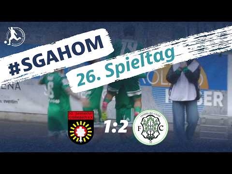 Zwei Minuten reichen | SG Sonnenhof Großaspach - FC 08 Homburg | 26. Spieltag RLSW