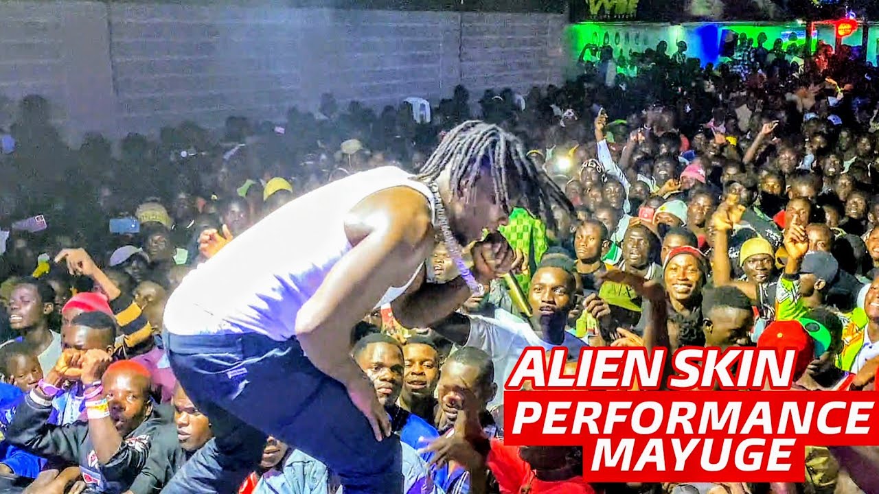 ALIEN SKIN AMAZING PERFORMANCE IN MAYUGE - YouTube