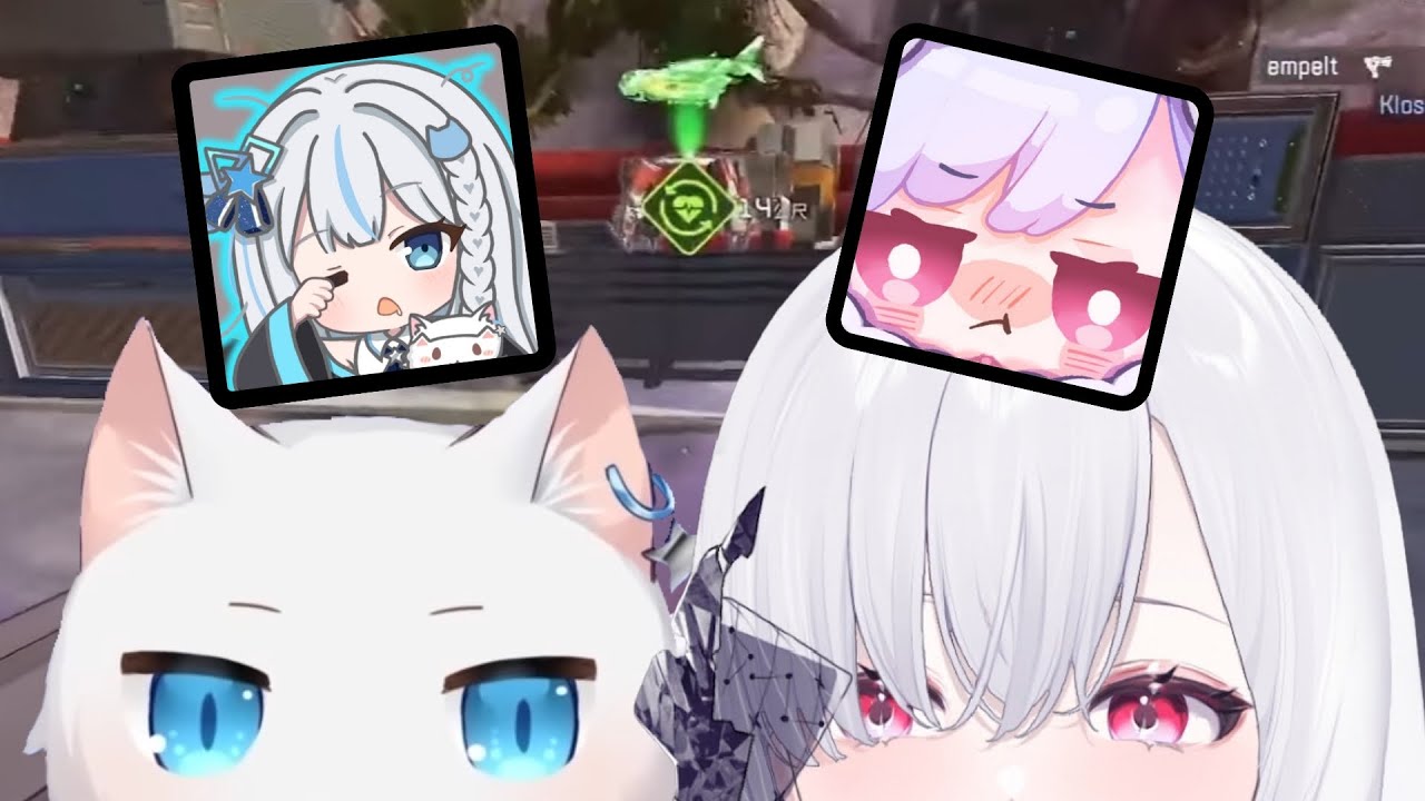 【厄倫蒂兒 | Restia精華】蒂兒:「你心情不好哦？」｜厄倫蒂兒、Restia｜【Apex 日常】 - YouTube