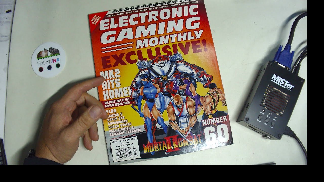 Hojeando EGM 60 con MiSTer FPGA (Electronic Gaming Monthly) Julio 1994 ...